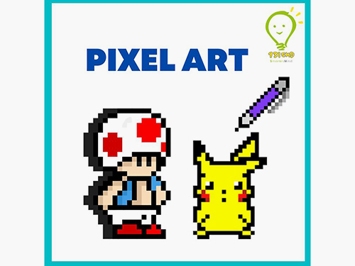 [FREE]Pixel Art Workshop - 撲飛 POPTICKET