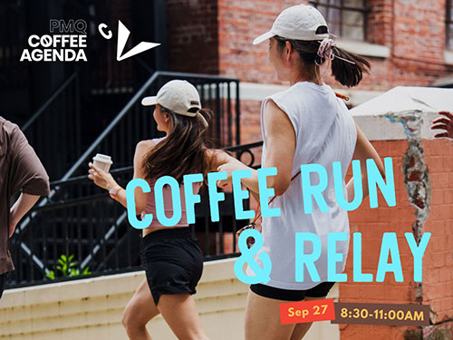 Coffee Run & Relay - 撲飛 POPTICKET